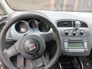 Grey SEAT Altea 2006 in Sakiai, with an engine capacity of 1.90 L and mileage of 273 thousand km for 800 €, photo 12 on AUTOMOTO.COM.LV