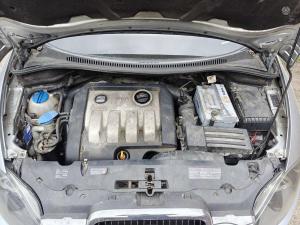 Grey SEAT Altea 2006 in Sakiai, with an engine capacity of 1.90 L and mileage of 273 thousand km for 800 €, photo 19 on AUTOMOTO.COM.LV