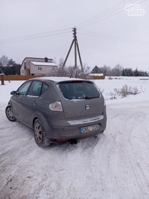 Pelēks SEAT Altea 2007 Kazlų Rūda, ar dzinēja tilpumu 2.00 L un nobraukumu 230 tūkst. km par 1450 €, foto 3 vietnē AUTOMOTO.COM.LV