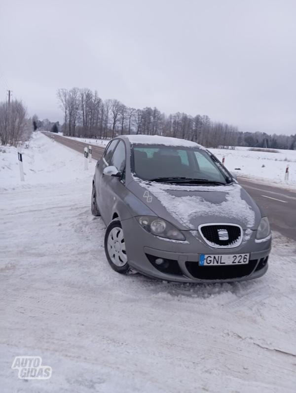 Grey SEAT Altea 2007 in Kazlu Ruda, with an engine capacity of 2.00 L and mileage of 230 thousand km for 1450 €, photo 5 on AUTOMOTO.COM.LV