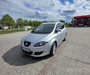 Pelēks SEAT Altea 2007 Tukums, ar dzinēja tilpumu 2.00 L un nobraukumu 284 tūkst. km par 2200 €, foto 3 vietnē AUTOMOTO.COM.LV
