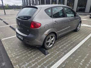 Pelēks SEAT Altea 2007 Viļņa, ar dzinēja tilpumu 1.98 L un nobraukumu 163 tūkst. km par 1500 €, foto 4 vietnē AUTOMOTO.COM.LV