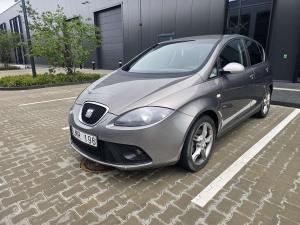Pelēks SEAT Altea 2007 Viļņa, ar dzinēja tilpumu 1.98 L un nobraukumu 163 tūkst. km par 1500 €, foto 7 vietnē AUTOMOTO.COM.LV