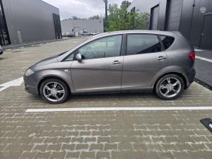 Pelēks SEAT Altea 2007 Viļņa, ar dzinēja tilpumu 1.98 L un nobraukumu 163 tūkst. km par 1500 €, foto 8 vietnē AUTOMOTO.COM.LV