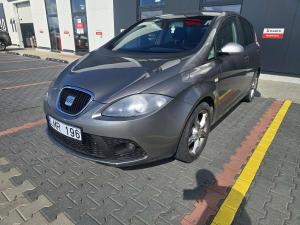Grey SEAT Altea 2007 in Vilnius, with an engine capacity of 2.00 L and mileage of 163 thousand km for 1400 €, photo 3 on AUTOMOTO.COM.LV