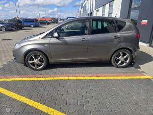 Grey SEAT Altea 2007 in Vilnius, with an engine capacity of 2.00 L and mileage of 163 thousand km for 1400 €, photo 4 on AUTOMOTO.COM.LV