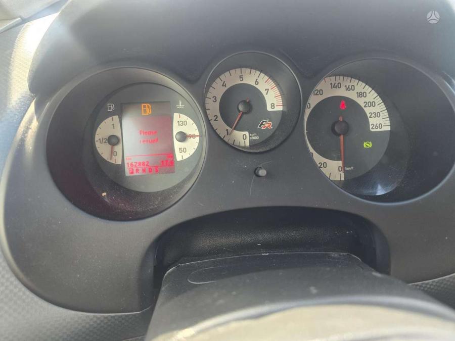 Grey SEAT Altea 2007 in Vilnius, with an engine capacity of 2.00 L and mileage of 163 thousand km for 1400 €, photo 13 on AUTOMOTO.COM.LV