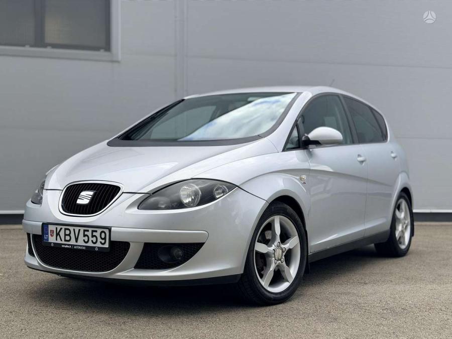 Pelēks SEAT Altea 2007 Utena, ar dzinēja tilpumu 1.97 L un nobraukumu 337 tūkst. km par 1620 €, foto 3 vietnē AUTOMOTO.COM.LV