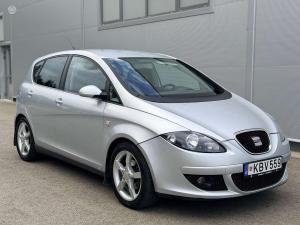 Pelēks SEAT Altea 2007 Utena, ar dzinēja tilpumu 1.97 L un nobraukumu 337 tūkst. km par 1620 €, foto 4 vietnē AUTOMOTO.COM.LV