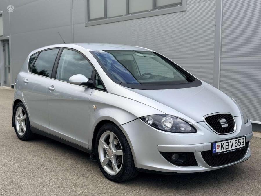 Pelēks SEAT Altea 2007 Utena, ar dzinēja tilpumu 1.97 L un nobraukumu 337 tūkst. km par 1620 €, foto 4 vietnē AUTOMOTO.COM.LV