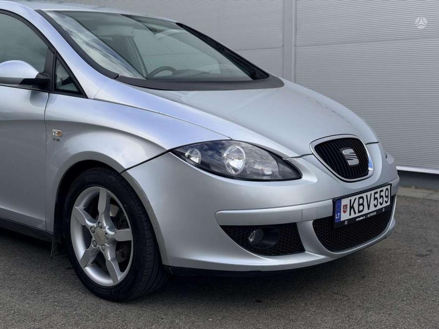 Pelēks SEAT Altea 2007 Utena, ar dzinēja tilpumu 1.97 L un nobraukumu 337 tūkst. km par 1620 €, foto 10 vietnē AUTOMOTO.COM.LV