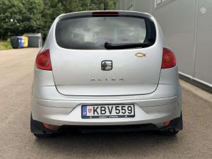 Pelēks SEAT Altea 2007 Utena, ar dzinēja tilpumu 1.97 L un nobraukumu 337 tūkst. km par 1620 €, foto 15 vietnē AUTOMOTO.COM.LV