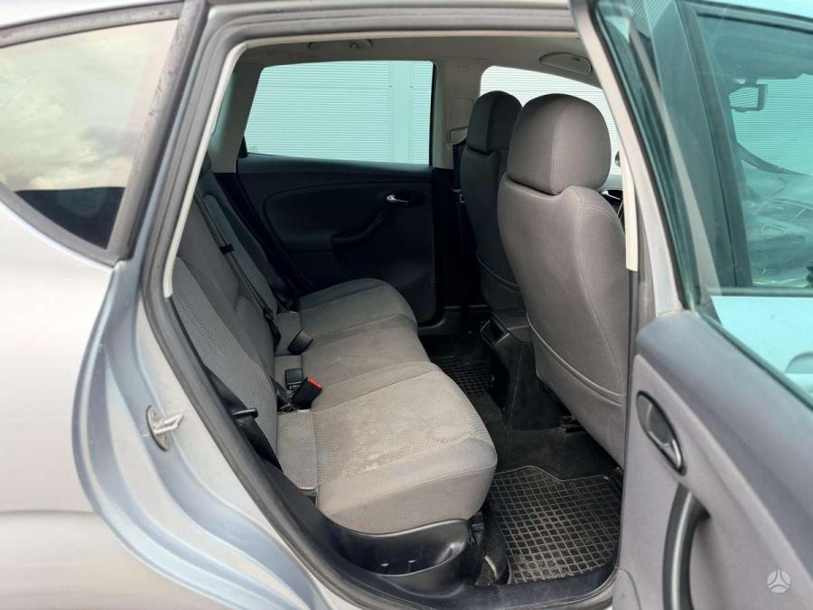 Pelēks SEAT Altea 2007 Utena, ar dzinēja tilpumu 1.97 L un nobraukumu 337 tūkst. km par 1620 €, foto 19 vietnē AUTOMOTO.COM.LV