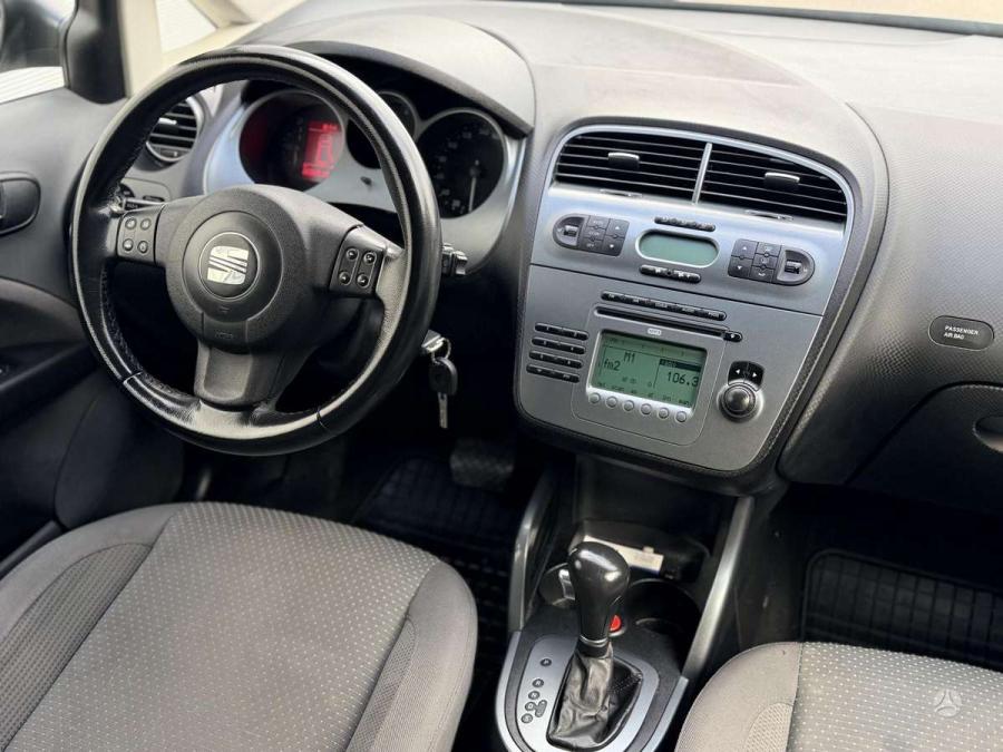 Pelēks SEAT Altea 2007 Utena, ar dzinēja tilpumu 1.97 L un nobraukumu 337 tūkst. km par 1620 €, foto 26 vietnē AUTOMOTO.COM.LV
