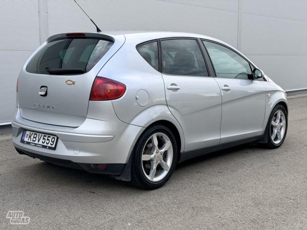 Pelēks SEAT Altea 2007 Utena, ar dzinēja tilpumu 2.00 L un nobraukumu 337 tūkst. km par 1620 €, foto 8 vietnē AUTOMOTO.COM.LV