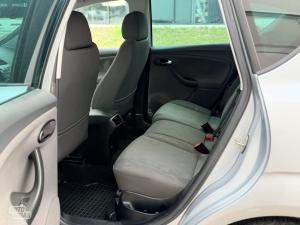 Grey SEAT Altea 2007 in Utena, with an engine capacity of 2.00 L and mileage of 337 thousand km for 1620 €, photo 19 on AUTOMOTO.COM.LV