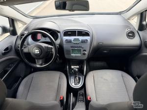 Grey SEAT Altea 2007 in Utena, with an engine capacity of 2.00 L and mileage of 337 thousand km for 1620 €, photo 21 on AUTOMOTO.COM.LV
