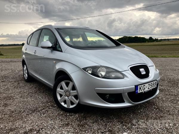 Pelēks SEAT Altea 2007 Talsi, ar dzinēja tilpumu 1.90 L un nobraukumu 284 tūkst. km par 2999 €, foto 1 vietnē AUTOMOTO.COM.LV