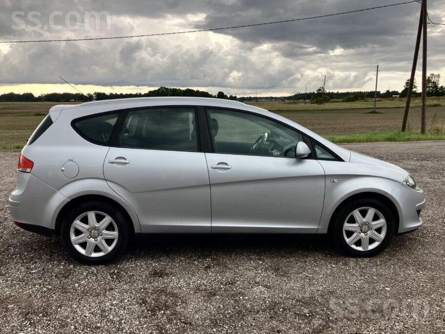 Pelēks SEAT Altea 2007 Talsi, ar dzinēja tilpumu 1.90 L un nobraukumu 284 tūkst. km par 2999 €, foto 3 vietnē AUTOMOTO.COM.LV
