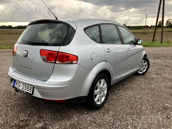Pelēks SEAT Altea 2007 Talsi, ar dzinēja tilpumu 1.90 L un nobraukumu 284 tūkst. km par 2999 €, foto 4 vietnē AUTOMOTO.COM.LV