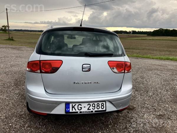 Pelēks SEAT Altea 2007 Talsi, ar dzinēja tilpumu 1.90 L un nobraukumu 284 tūkst. km par 2999 €, foto 5 vietnē AUTOMOTO.COM.LV