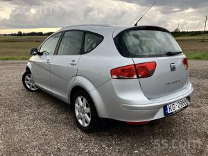 Pelēks SEAT Altea 2007 Talsi, ar dzinēja tilpumu 1.90 L un nobraukumu 284 tūkst. km par 2999 €, foto 6 vietnē AUTOMOTO.COM.LV