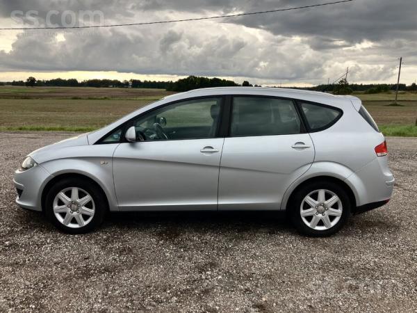 Pelēks SEAT Altea 2007 Talsi, ar dzinēja tilpumu 1.90 L un nobraukumu 284 tūkst. km par 2999 €, foto 7 vietnē AUTOMOTO.COM.LV