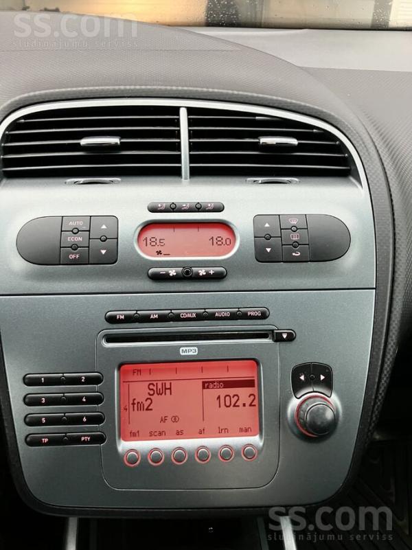 Pelēks SEAT Altea 2007 Talsi, ar dzinēja tilpumu 1.90 L un nobraukumu 284 tūkst. km par 2999 €, foto 10 vietnē AUTOMOTO.COM.LV