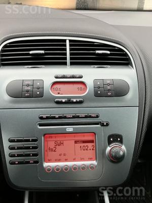 Pelēks SEAT Altea 2007 Talsi, ar dzinēja tilpumu 1.90 L un nobraukumu 284 tūkst. km par 2999 €, foto 10 vietnē AUTOMOTO.COM.LV