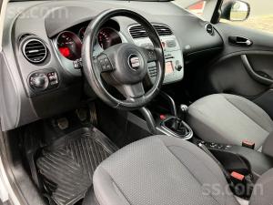 Pelēks SEAT Altea 2007 Talsi, ar dzinēja tilpumu 1.90 L un nobraukumu 284 tūkst. km par 2999 €, foto 11 vietnē AUTOMOTO.COM.LV