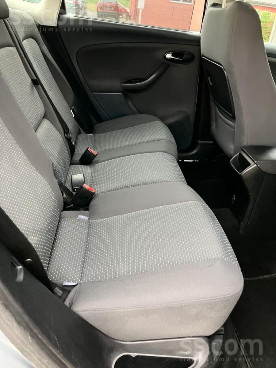 Pelēks SEAT Altea 2007 Talsi, ar dzinēja tilpumu 1.90 L un nobraukumu 284 tūkst. km par 2999 €, foto 14 vietnē AUTOMOTO.COM.LV