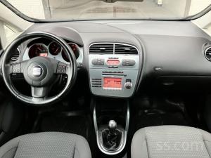 Pelēks SEAT Altea 2007 Talsi, ar dzinēja tilpumu 1.90 L un nobraukumu 284 tūkst. km par 2999 €, foto 16 vietnē AUTOMOTO.COM.LV