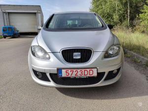 Grey SEAT Altea 2007 in Panevezys, with an engine capacity of 1.60 L and mileage of 160 thousand km for 2300 €, photo  on AUTOMOTO.COM.LV