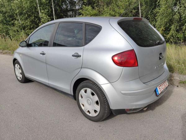 Pelēks SEAT Altea 2007 Panevēža, ar dzinēja tilpumu 1.60 L un nobraukumu 160 tūkst. km par 2300 €, foto 3 vietnē AUTOMOTO.COM.LV