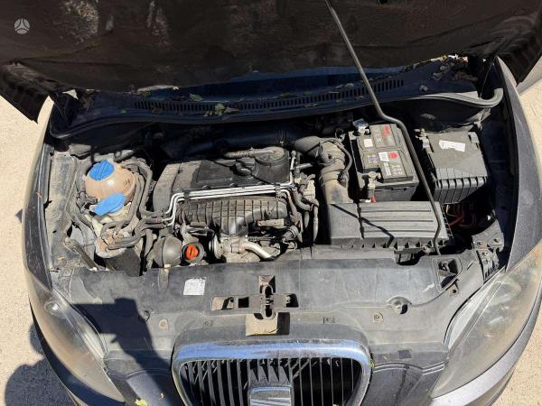 Pelēks SEAT Altea 2008 Kauņa, ar dzinēja tilpumu 1.97 L un nobraukumu 295 tūkst. km par 899 €, foto 8 vietnē AUTOMOTO.COM.LV