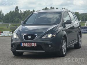 Grey SEAT Altea 2008 in Liepaja, with an engine capacity of 2.00 L and mileage of 180 thousand km for 4750 €, photo  on AUTOMOTO.COM.LV