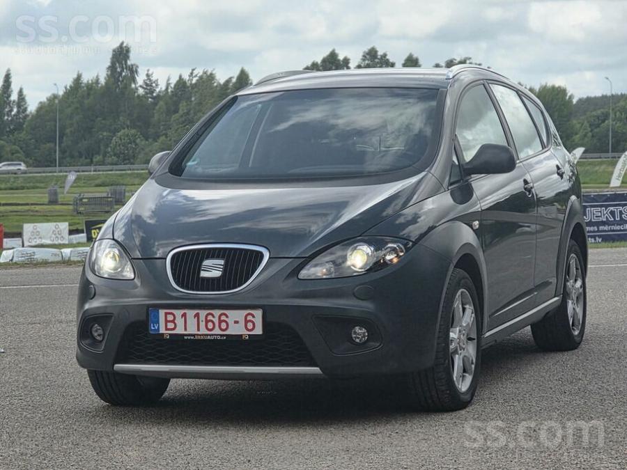 Grey SEAT Altea 2008 in Liepaja, with an engine capacity of 2.00 L and mileage of 180 thousand km for 4750 €, photo 1 on AUTOMOTO.COM.LV