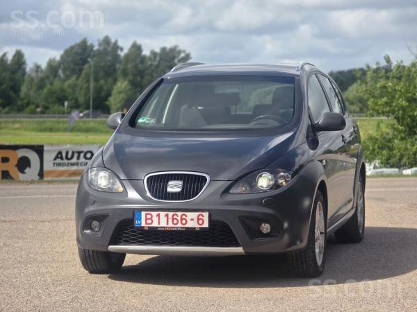 Pelēks SEAT Altea 2008 Liepāja, ar dzinēja tilpumu 2.00 L un nobraukumu 180 tūkst. km par 4750 €, foto 2 vietnē AUTOMOTO.COM.LV