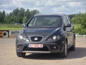 Grey SEAT Altea 2008 in Liepaja, with an engine capacity of 2.00 L and mileage of 180 thousand km for 4750 €, photo 3 on AUTOMOTO.COM.LV