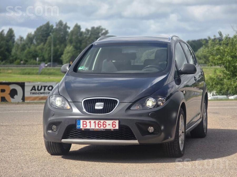 Grey SEAT Altea 2008 in Liepaja, with an engine capacity of 2.00 L and mileage of 180 thousand km for 4750 €, photo 3 on AUTOMOTO.COM.LV