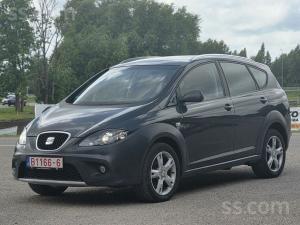 Grey SEAT Altea 2008 in Liepaja, with an engine capacity of 2.00 L and mileage of 180 thousand km for 4750 €, photo 4 on AUTOMOTO.COM.LV