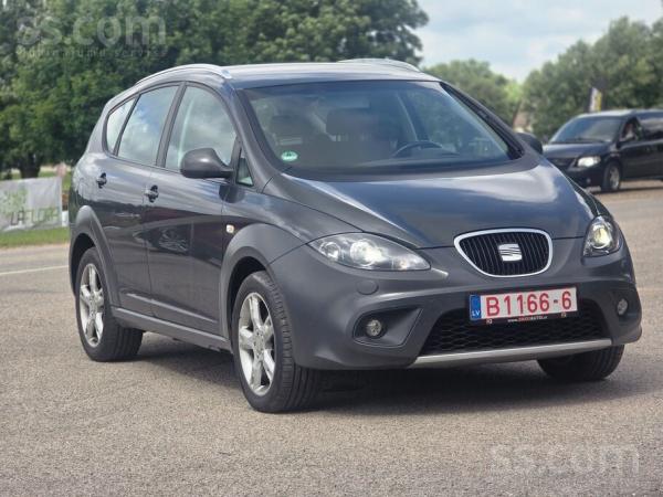 Pelēks SEAT Altea 2008 Liepāja, ar dzinēja tilpumu 2.00 L un nobraukumu 180 tūkst. km par 4750 €, foto 5 vietnē AUTOMOTO.COM.LV