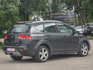 Grey SEAT Altea 2008 in Liepaja, with an engine capacity of 2.00 L and mileage of 180 thousand km for 4750 €, photo 7 on AUTOMOTO.COM.LV