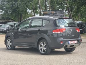 Grey SEAT Altea 2008 in Liepaja, with an engine capacity of 2.00 L and mileage of 180 thousand km for 4750 €, photo 8 on AUTOMOTO.COM.LV