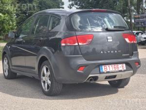Grey SEAT Altea 2008 in Liepaja, with an engine capacity of 2.00 L and mileage of 180 thousand km for 4750 €, photo 9 on AUTOMOTO.COM.LV