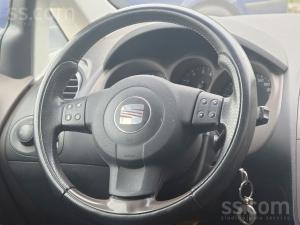 Grey SEAT Altea 2008 in Liepaja, with an engine capacity of 2.00 L and mileage of 180 thousand km for 4750 €, photo 15 on AUTOMOTO.COM.LV