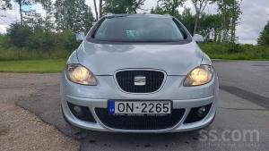 Серый Сеат Алтеа 2008 в Алуксне, объемом двигателя 2.00 л и пробегом 0 тыс. км за 1800 €, фото 4 на AUTOMOTO.COM.LV