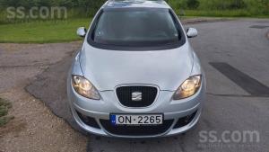 Серый Сеат Алтеа 2008 в Алуксне, объемом двигателя 2.00 л и пробегом 0 тыс. км за 1800 €, фото 5 на AUTOMOTO.COM.LV