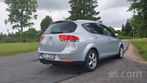 Серый Сеат Алтеа 2008 в Алуксне, объемом двигателя 2.00 л и пробегом 0 тыс. км за 1800 €, фото 6 на AUTOMOTO.COM.LV
