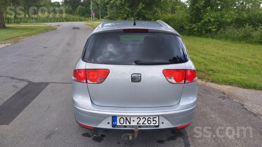 Серый Сеат Алтеа 2008 в Алуксне, объемом двигателя 2.00 л и пробегом 0 тыс. км за 1800 €, фото 9 на AUTOMOTO.COM.LV